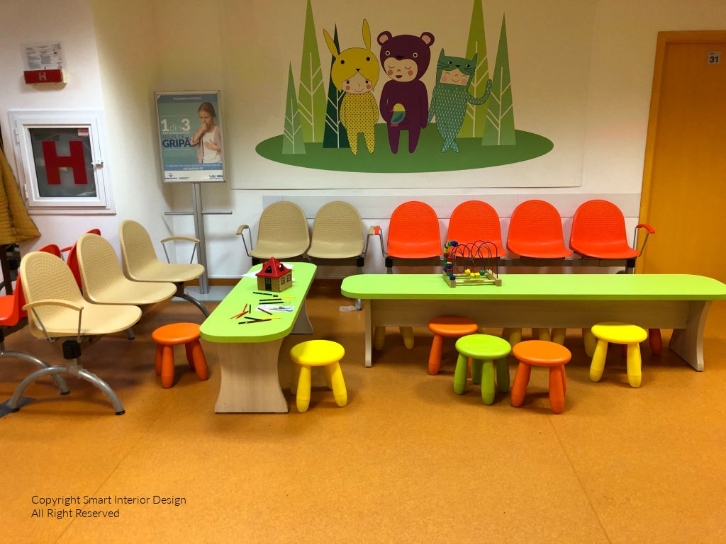Clinica Medicala Medicover Victoriei | Smart Interior Design