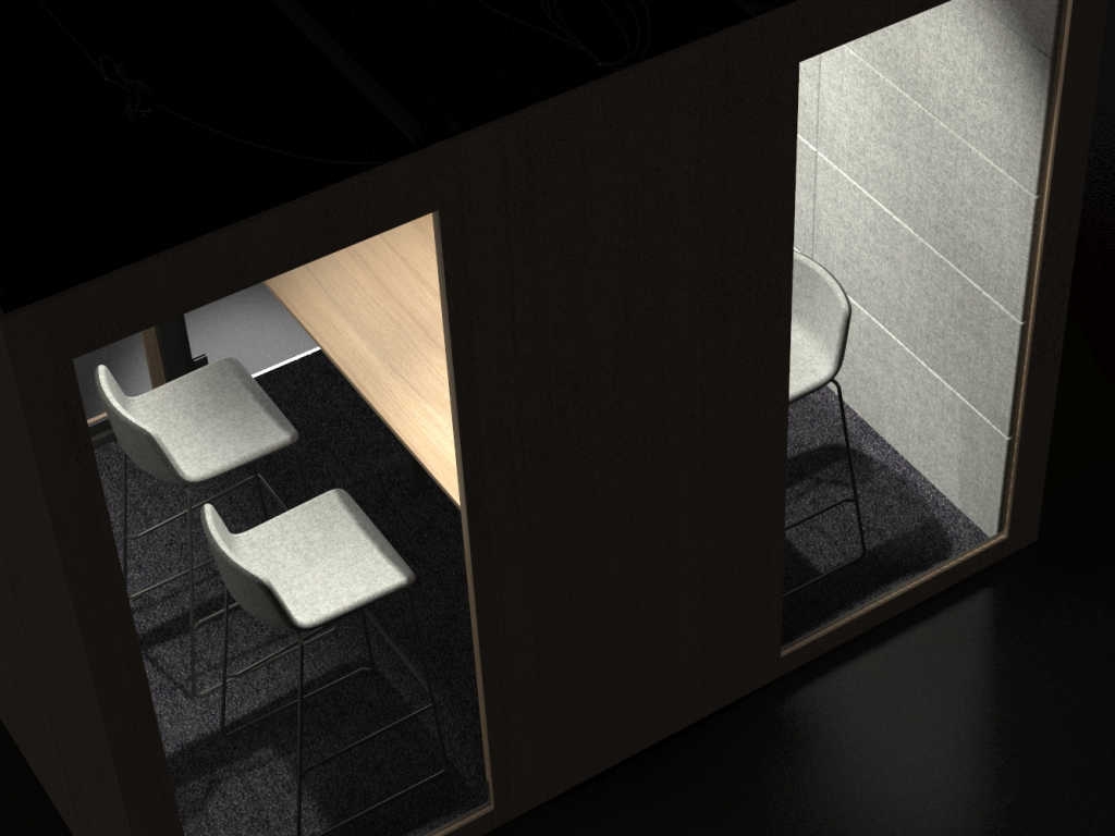 Cabina Acustica Silent Room L | Smart Interior Design