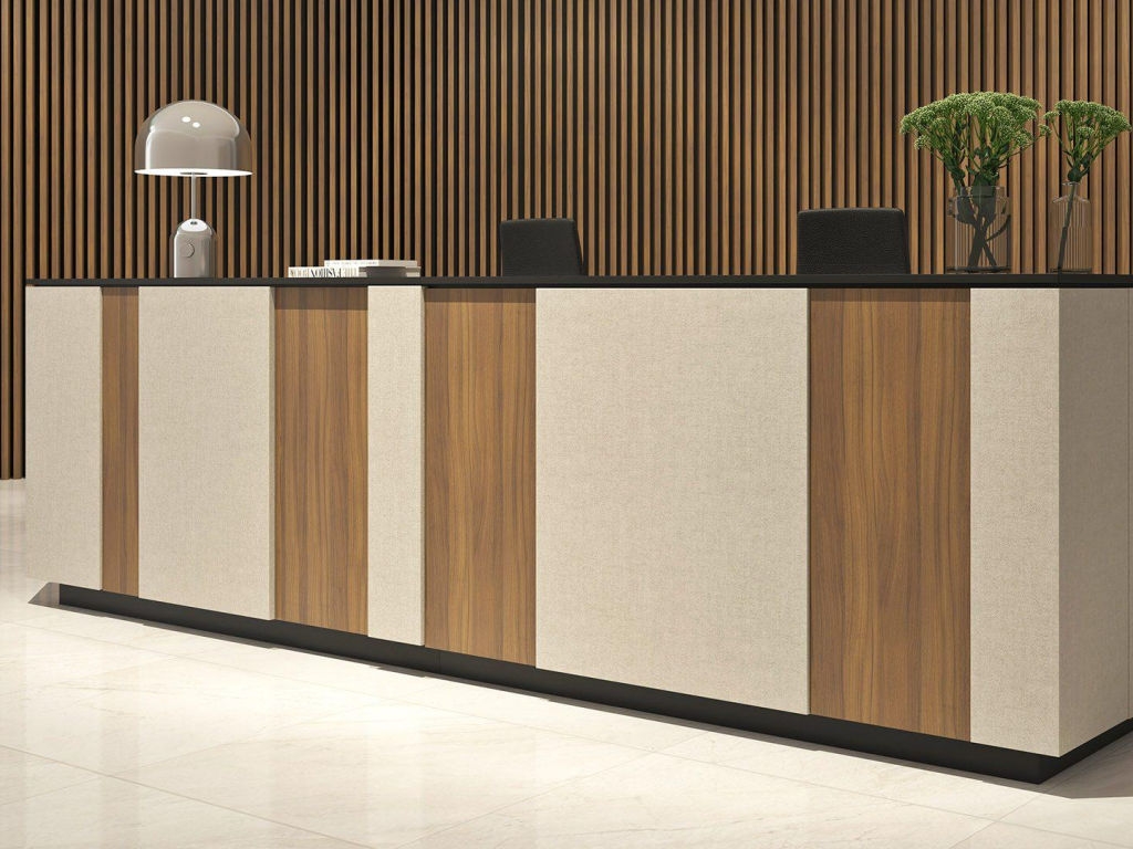 Receptie Domino | Smart Interior Design