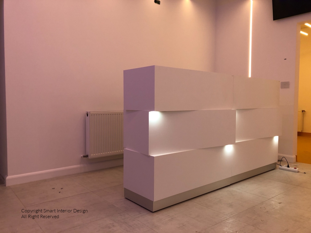 Proiect Receptie Zen | Smart Interior Design