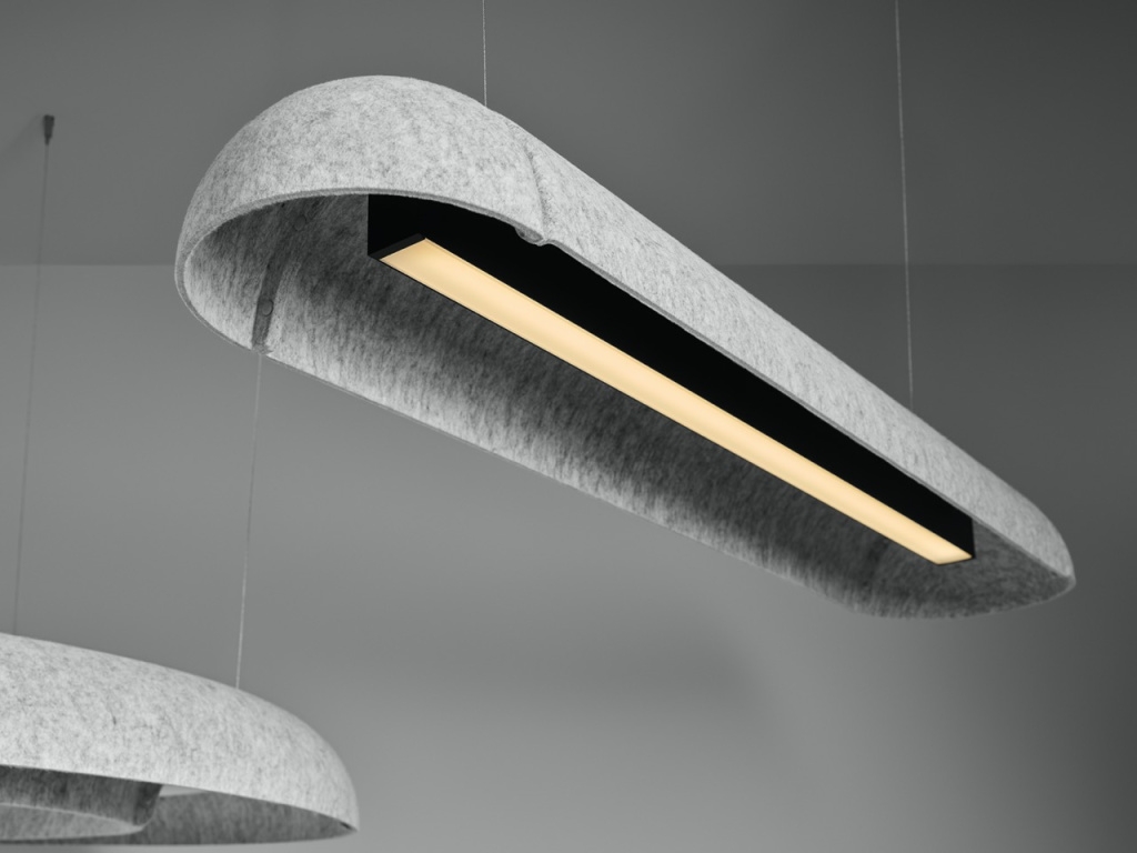 Acoustic Lamp T | Smart Interior Design