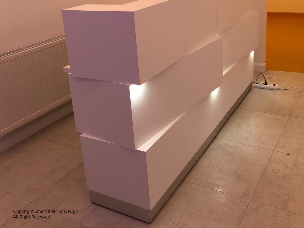 Proiect Receptie Zen | Smart Interior Design