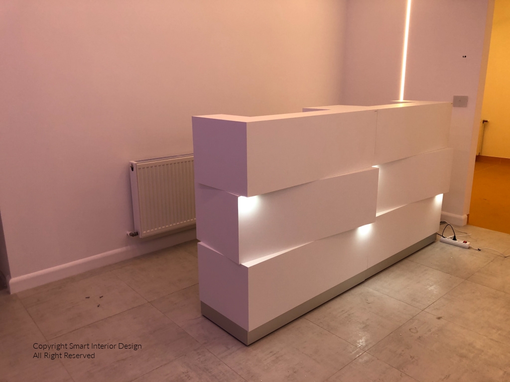 Proiect Receptie Zen | Smart Interior Design