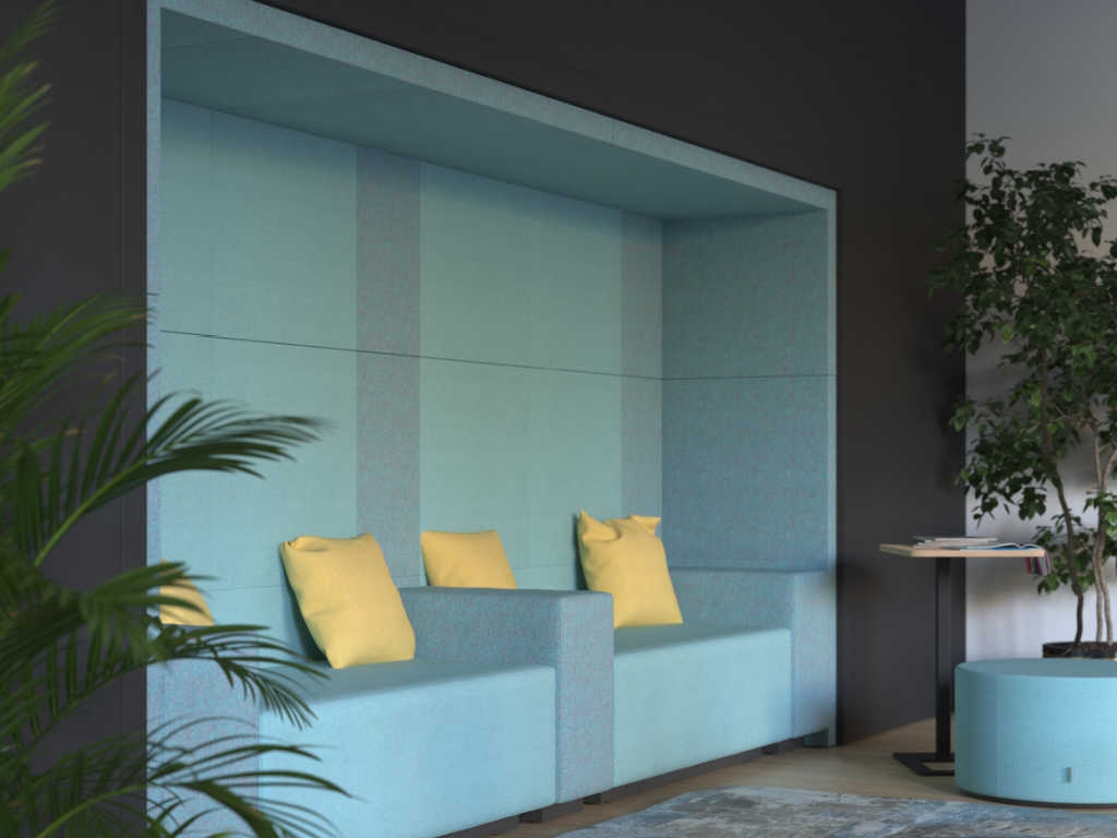 Panouri Acustice Modus Light | Smart Interior Design