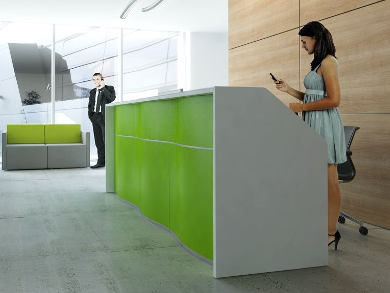 Receptia Wave | Receptii | Birou receptie | Receptie | Smart Interior ...