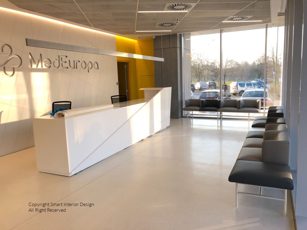 MedEuropa Brasov | Smart Interior Design
