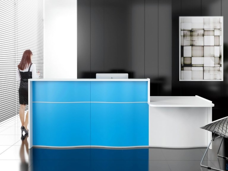 Receptia Wave | Receptii | Birou receptie | Receptie | Smart Interior ...