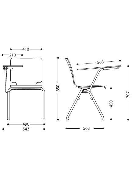 Scaun Axo 200 | Scaune Conferinta | Scaune de conferinta | Scaun cu ...