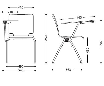 Scaun Axo 201 | Scaune Conferinta | Scaune de conferinta | Scaun cu ...