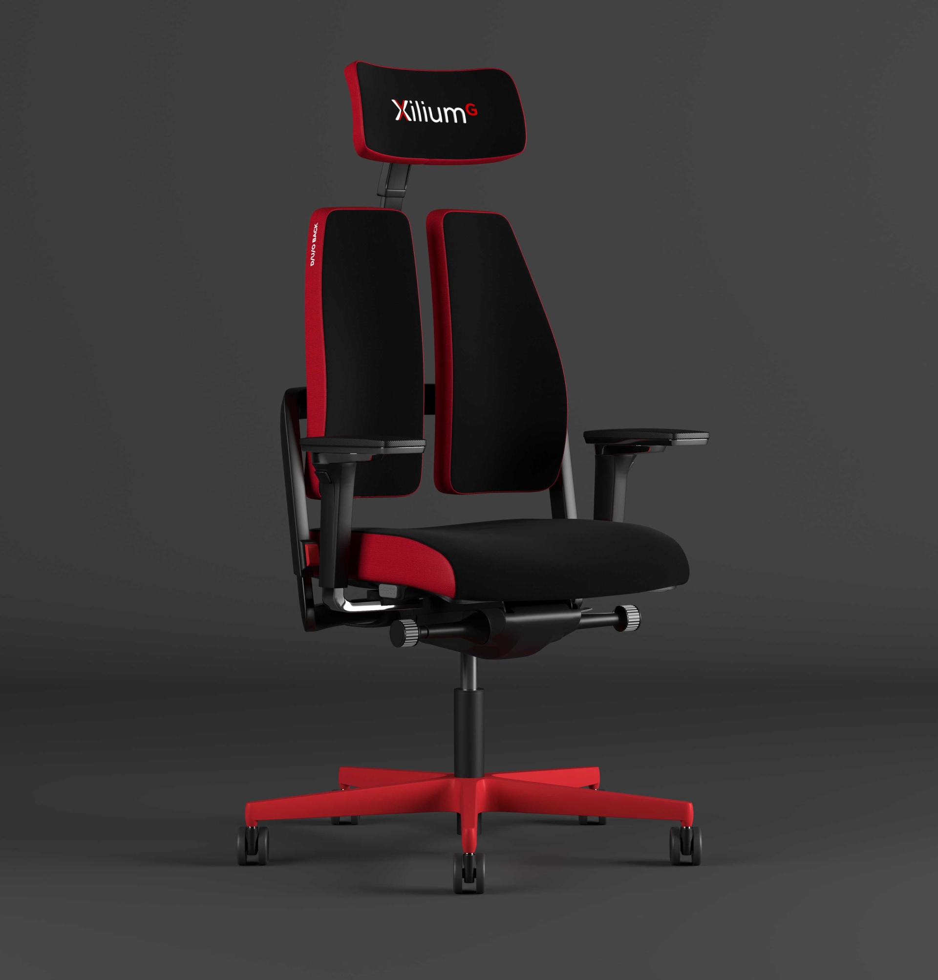 Scaun de Gaming Xilium G Red Edition | Smart Interior Design